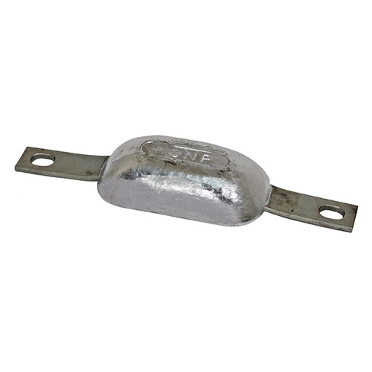 Flat Anode Bolt On Zinc 1kg - Marine Chandlery From Flood Marine Services