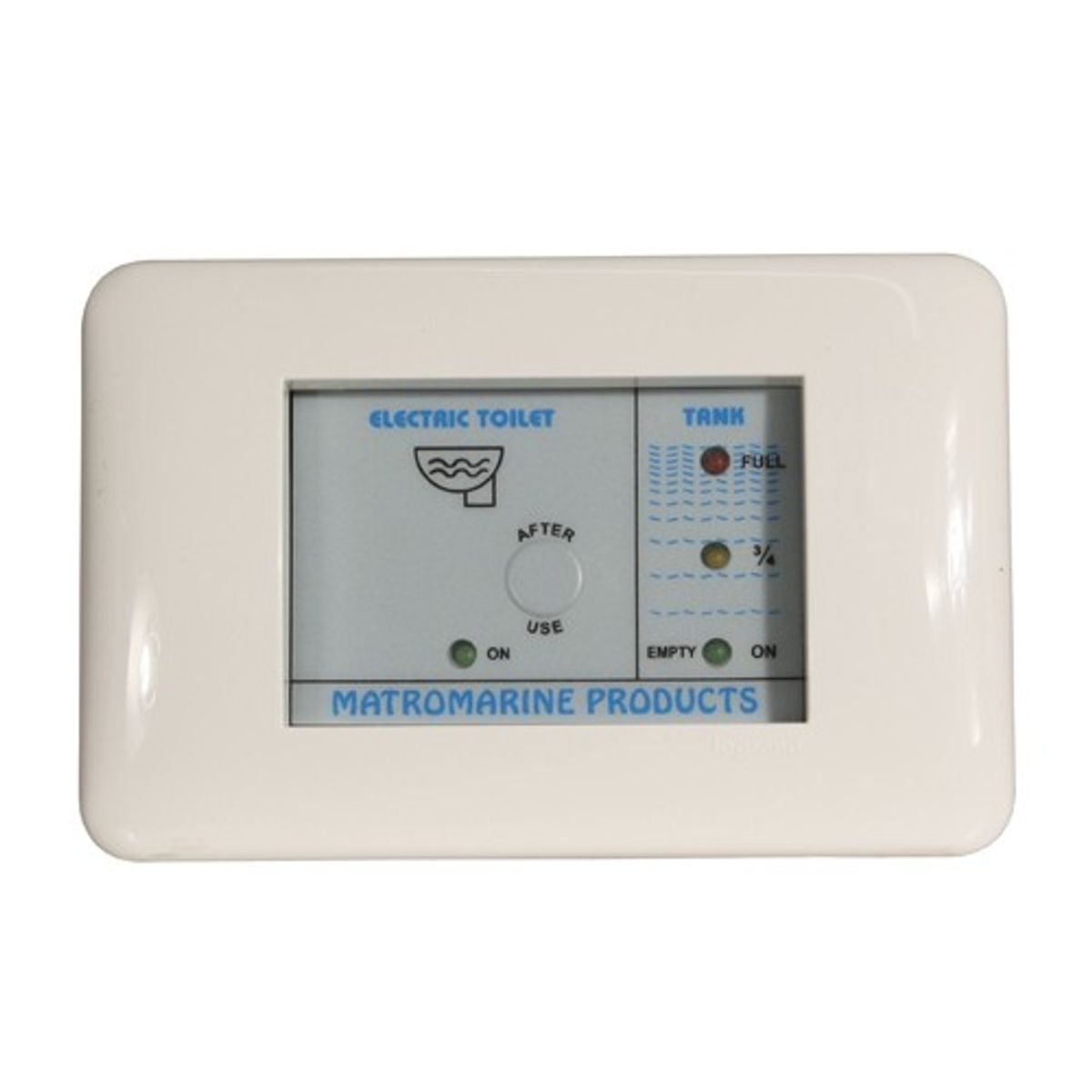 Ocean Toilet Control Panel Standard With Level Indicator - Marine ...