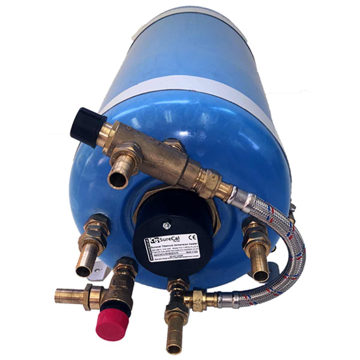 Surecal Single Coil Calorifier 20 Litre (Horizontal, Pre-Plumbing Kit ...