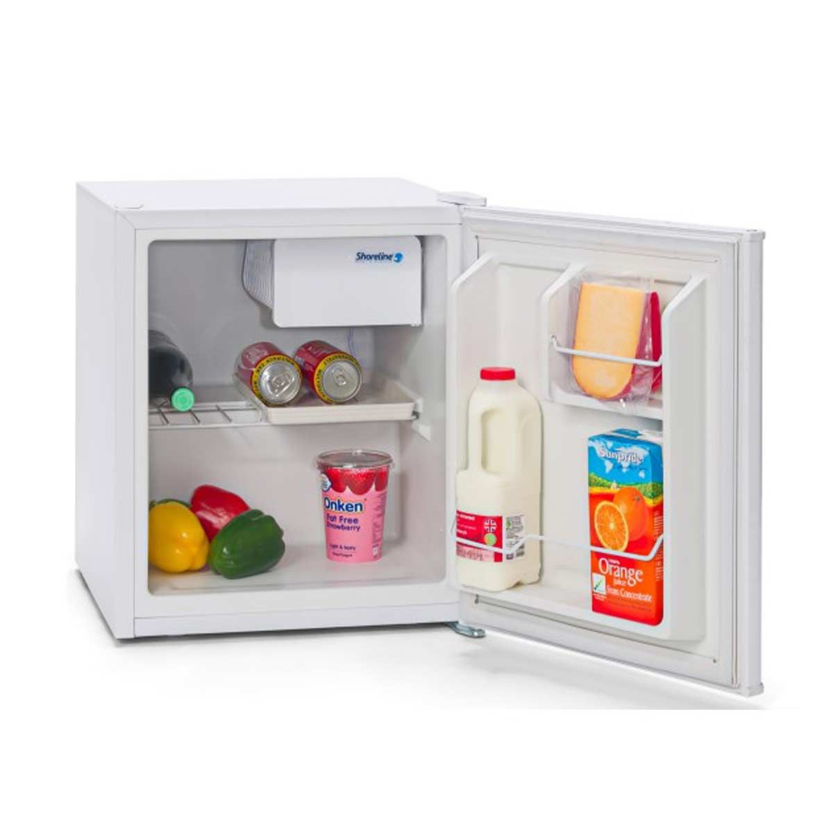Shoreline 45L Fridge With 5L Ice Box 12/24V DC White - Marine Chandlery ...
