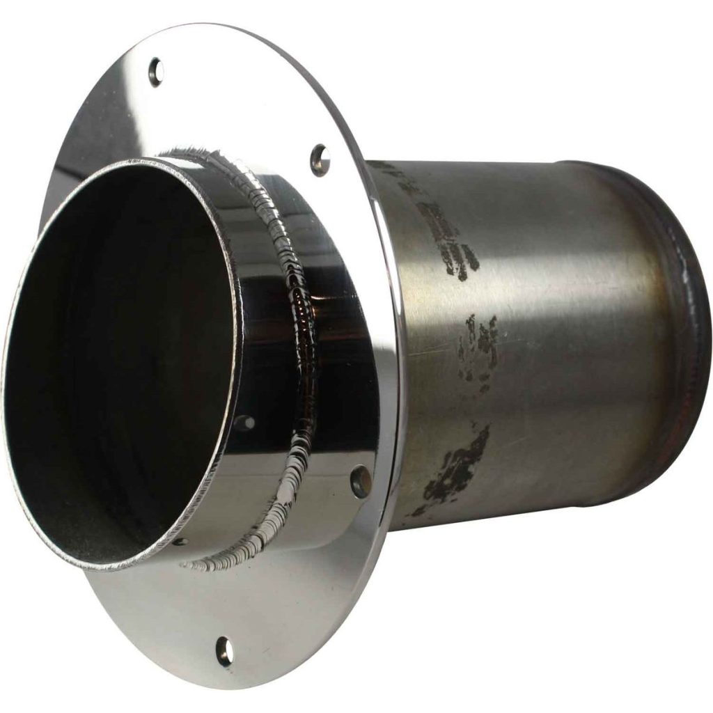 Seaflow Stainless Steel Exhaust Outlet (89mm ID Hose / Straight ...