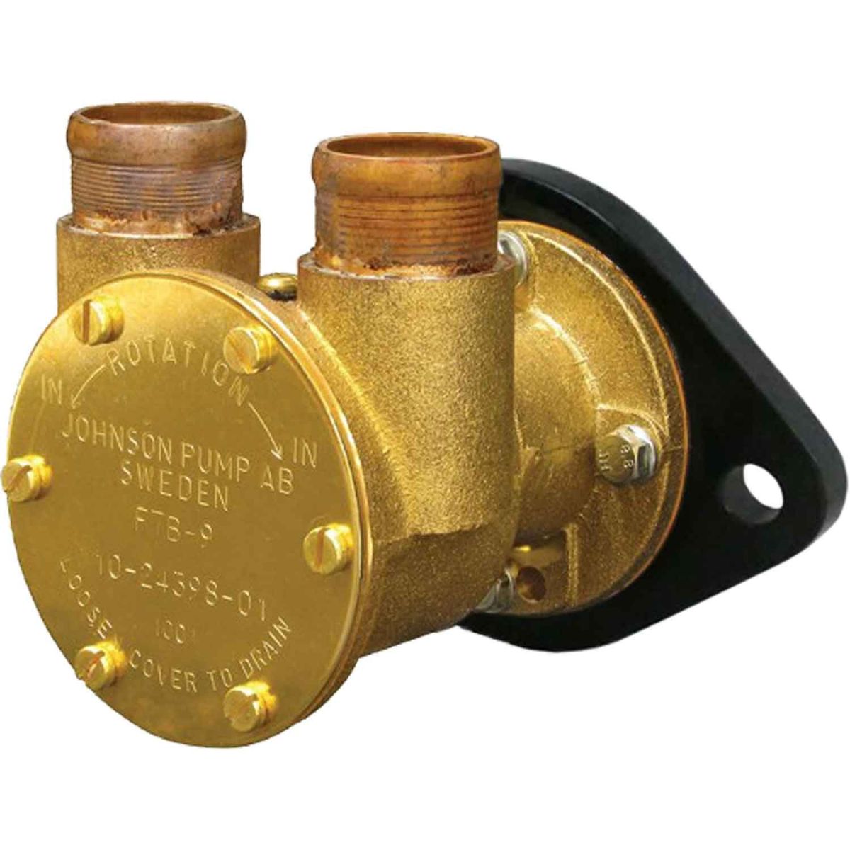 Johnson 10-24398-02 Pump F7B-9 For John Deere Engines - Marine ...
