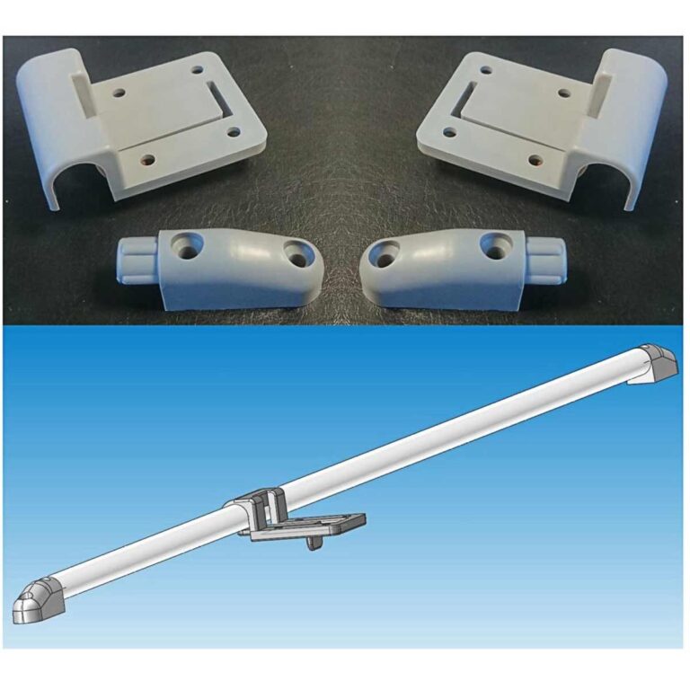 Sliding Table Rail Kits With 950mm Bar (Pack Of 20) - Marine Chandlery ...